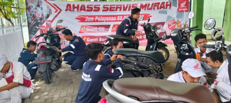 Teknik Mesin UNUGIRI Gandeng AHASS Kembangkan Skill Mahasiswa - UNUGIRI